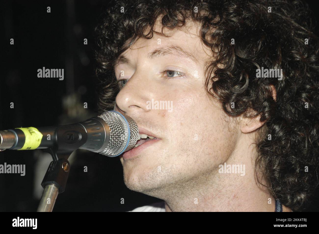 HOWIE PAYNE, YOUNG, THE STANDS, 2003: A young Howie Payne the singer ...