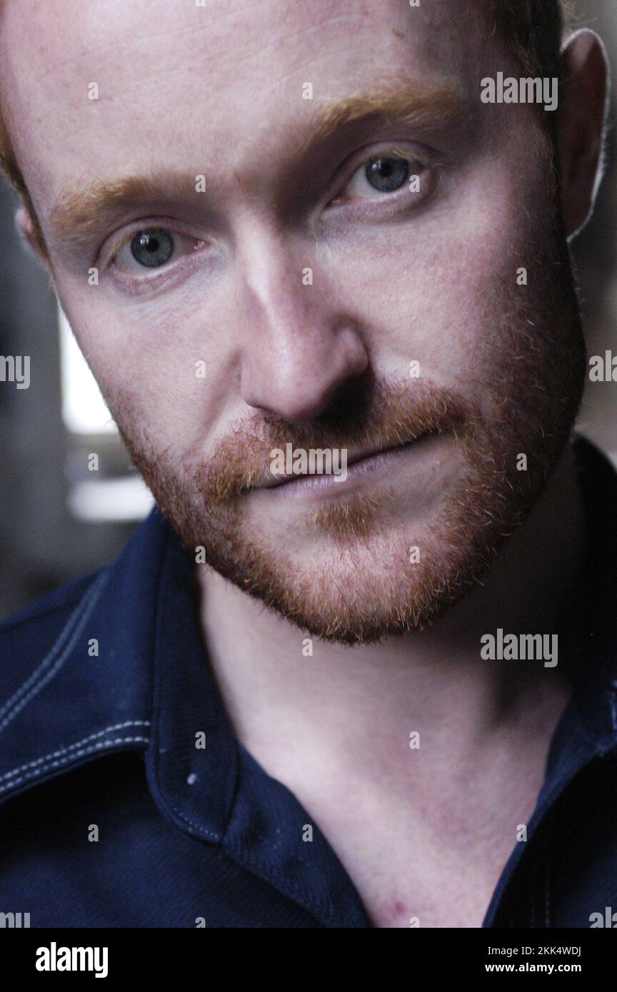 Dave Smith from THE STORYS photographed in Glyn Corrwg on September 26 ...