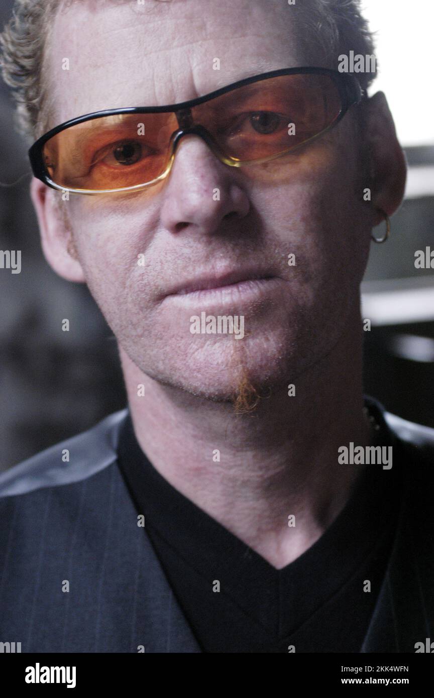 Brian Thomas from THE STORYS photographed in Glyn Corrwg on September ...