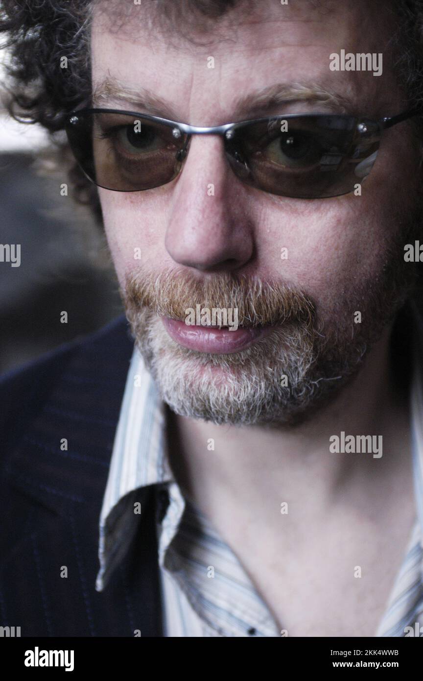 Andy Collins from THE STORYS photographed in Glyn Corrwg on September ...