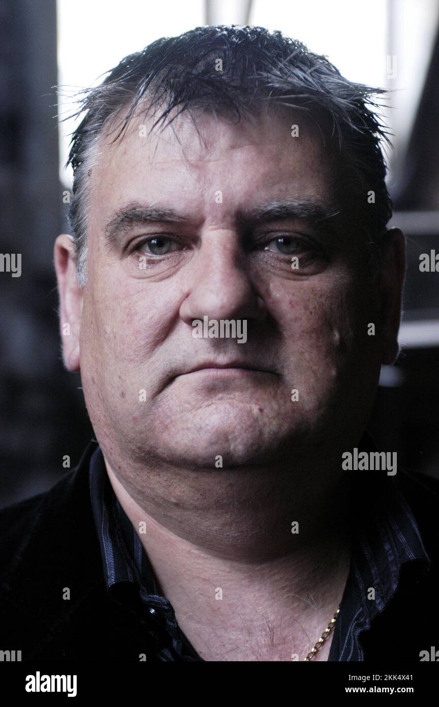 Alan Thomas from THE STORYS photographed in Glyn Corrwg on September 26 ...