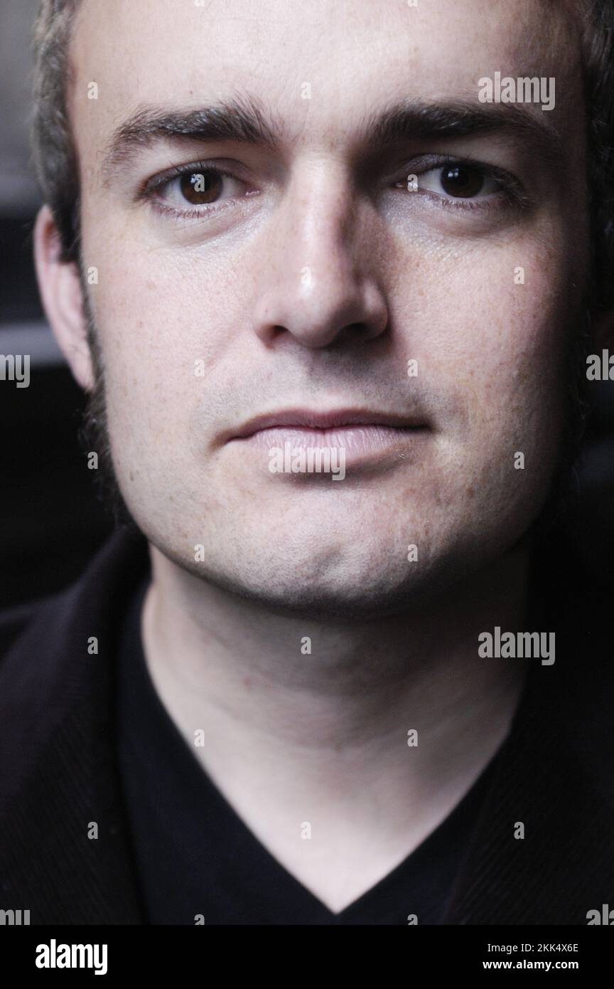 Rob Thompson from THE STORYS photographed in Glyn Corrwg on September ...