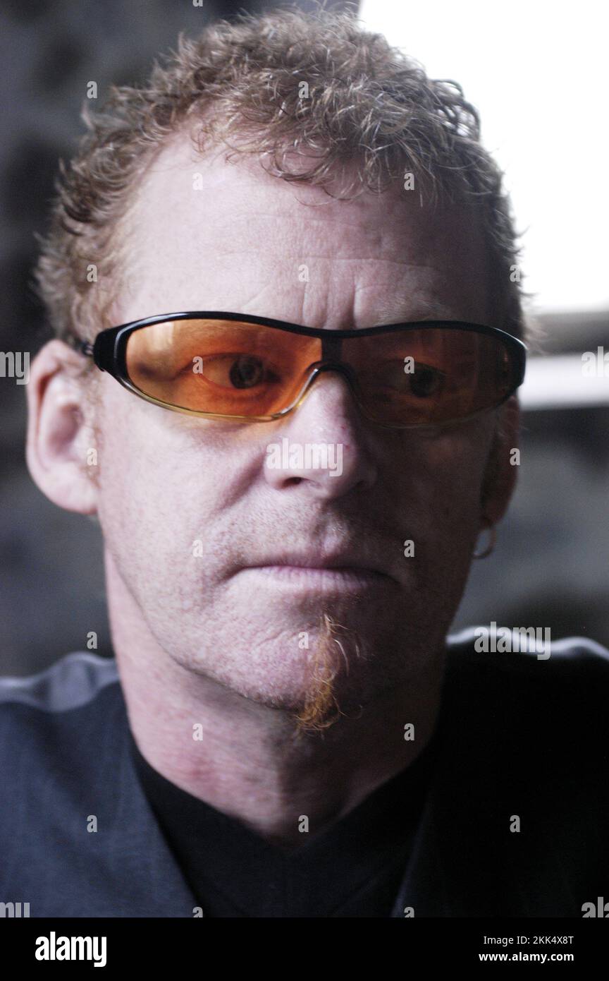 Brian Thomas from THE STORYS photographed in Glyn Corrwg on September ...