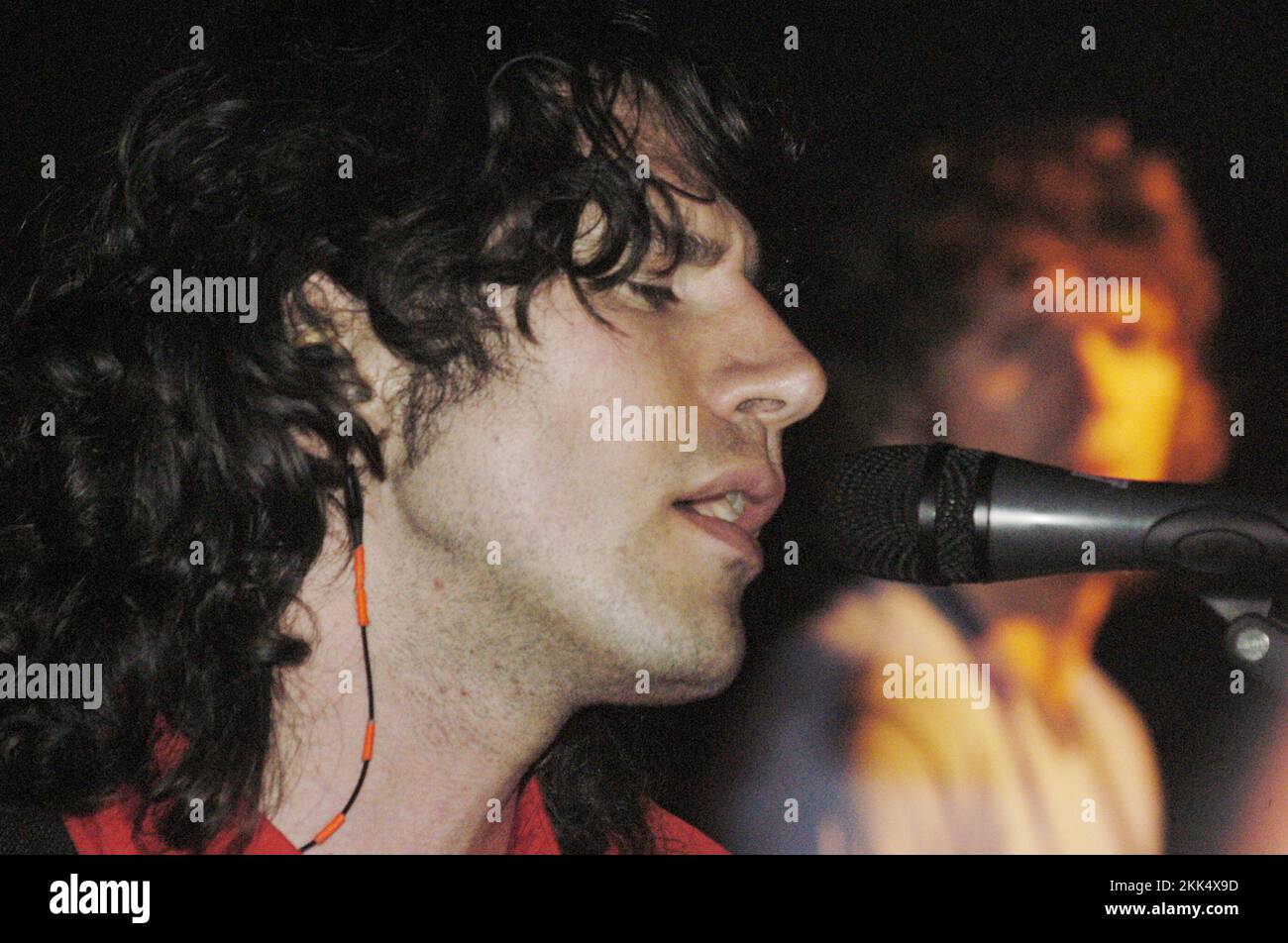 GRUFF RHYS, SUPER FURRY ANIMALS, 2003: Gruff Rhys of the Super Furry ...