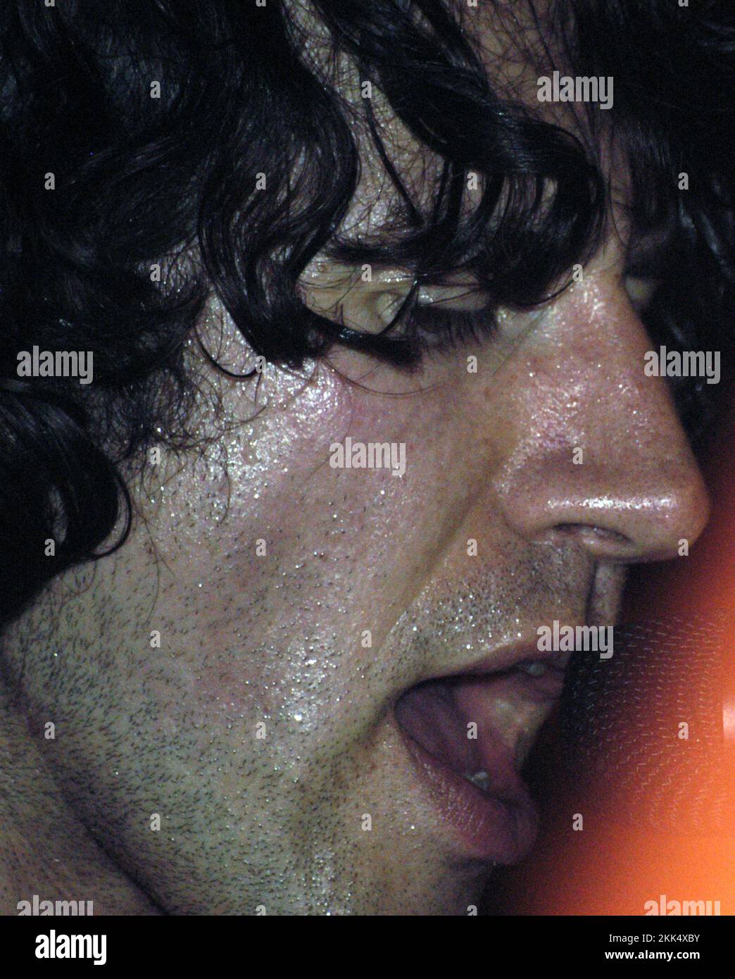 GRUFF RHYS, SUPER FURRY ANIMALS, 2003: Gruff Rhys of the Super Furry ...