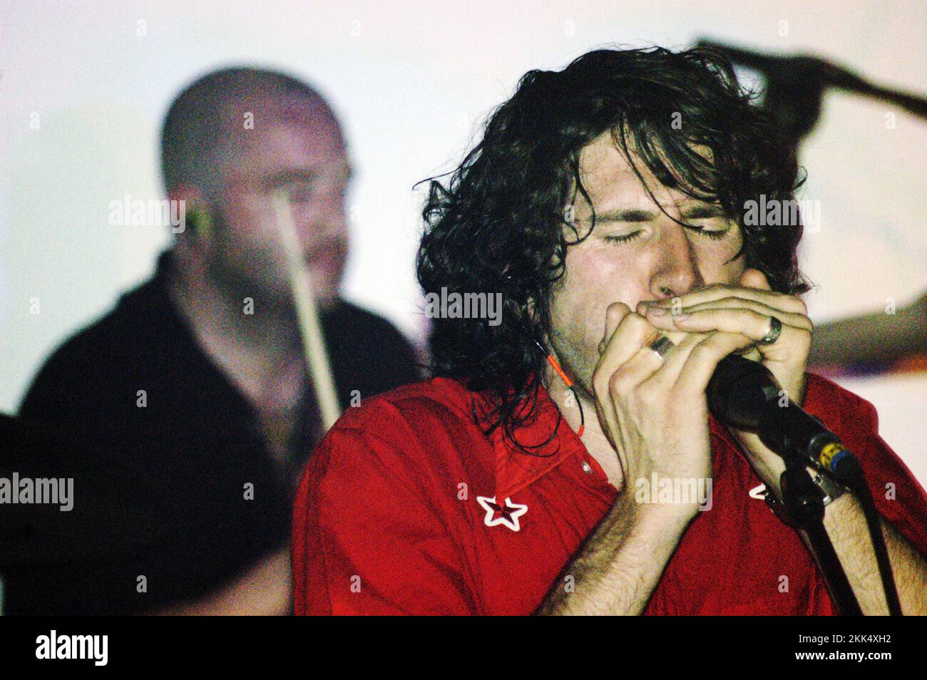 GRUFF RHYS, SUPER FURRY ANIMALS, 2003: Gruff Rhys of the Super Furry ...