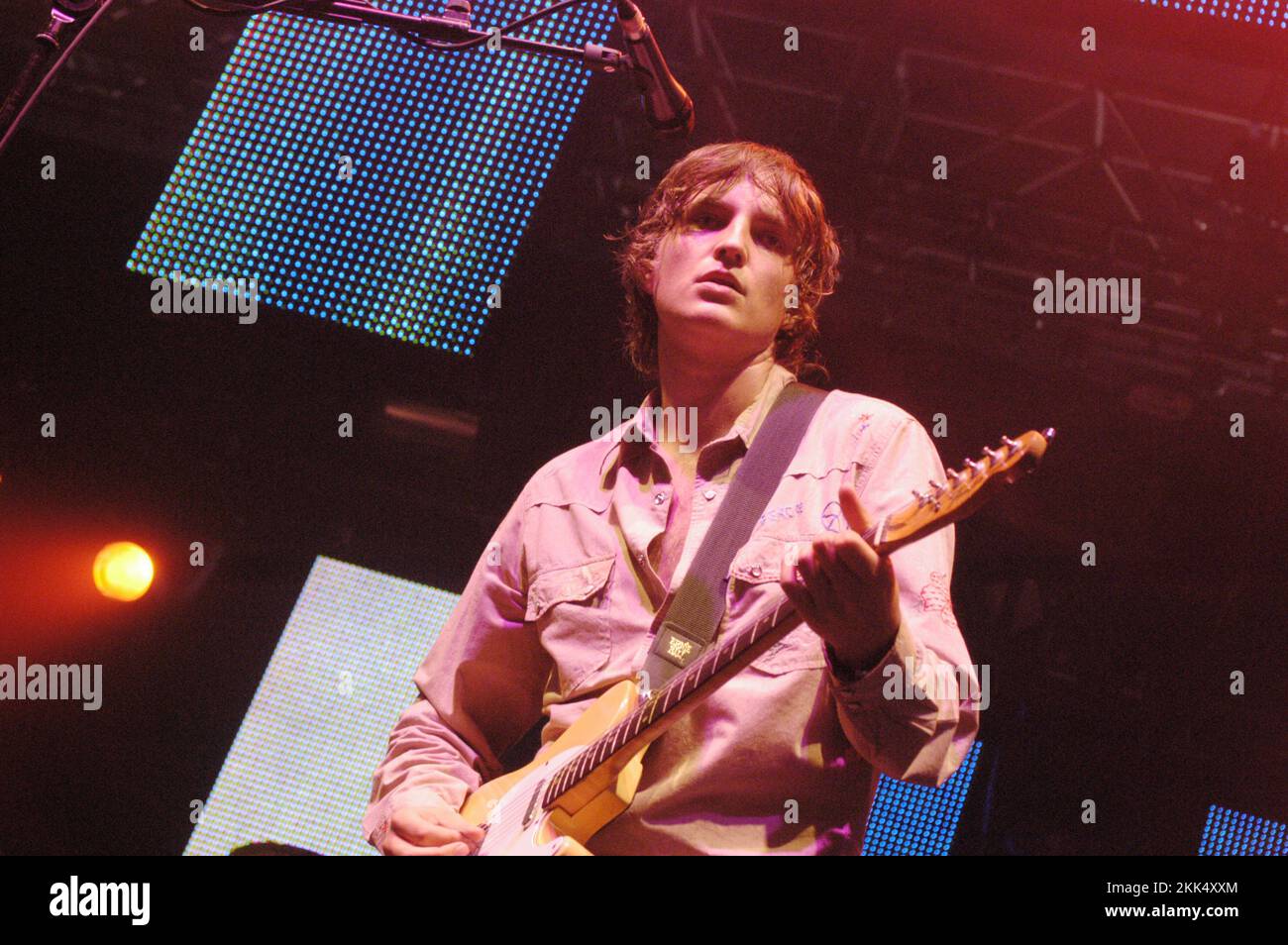 STARSAILOR, YOUNG, 2003: STARSAILOR singer/guitarist JAMES WALSH at ...