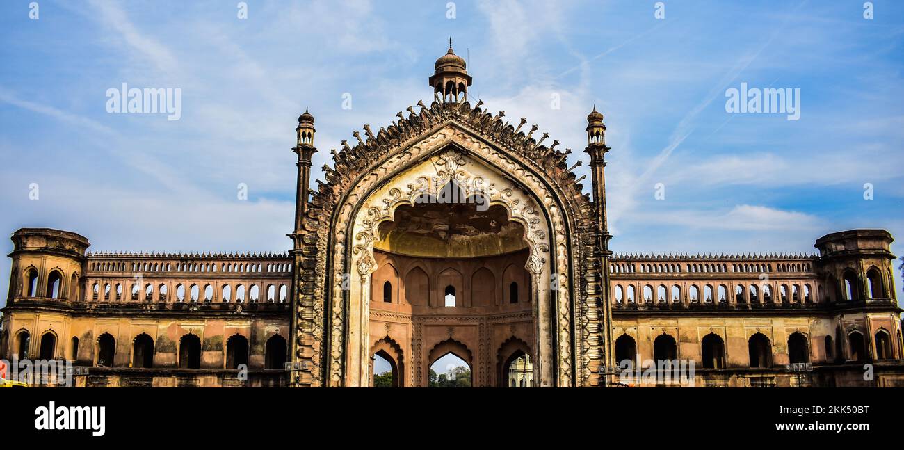 The Rumi Gate of Lucknow City Stock Photo - Alamy