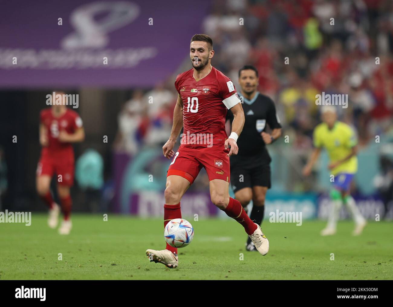 Lusail Iconic Stadium, Lusail, Qatar. 24th Nov, 2022. FIFA World Cup ...