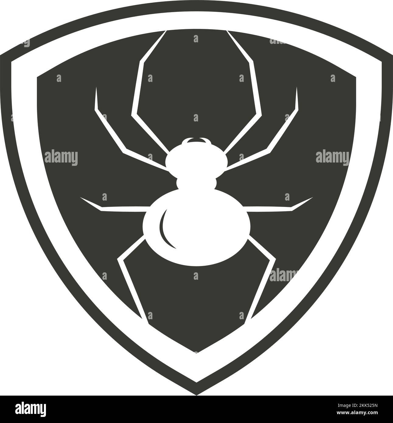this is spider unique logo vector illustration Stock Vector Image & Art ...