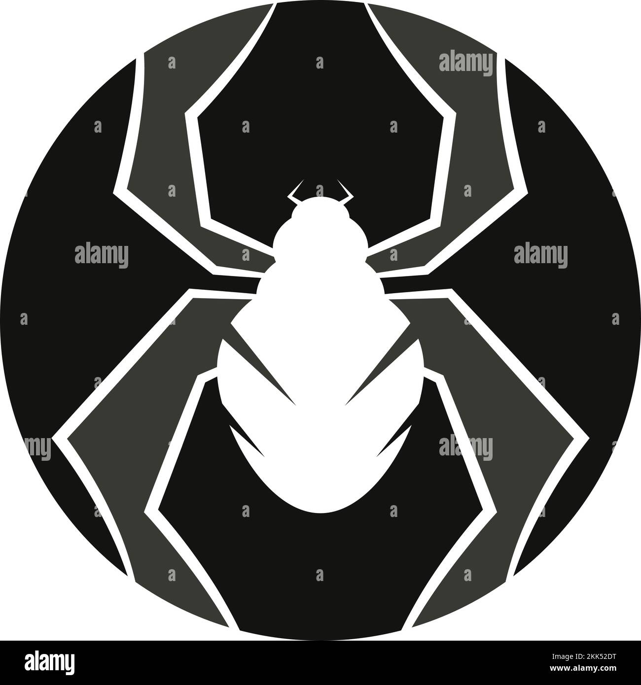 this is spider unique logo vector illustration Stock Vector Image & Art ...