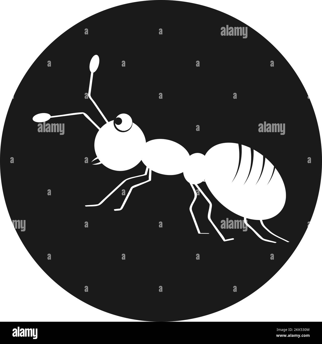 ant logo vector element design illustration Stock Vector Image & Art ...