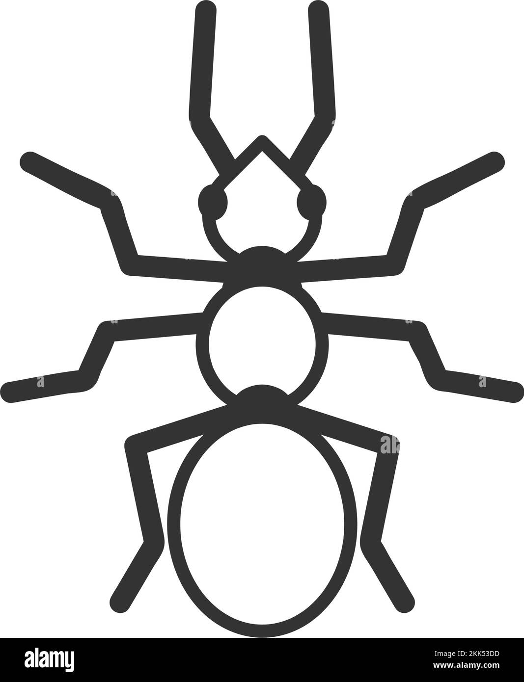 ant logo vector element design illustration Stock Vector Image & Art ...