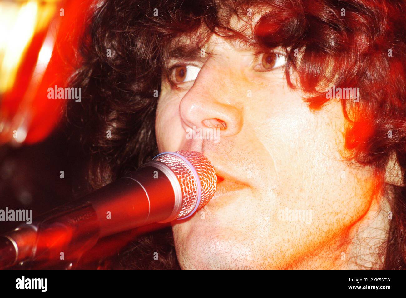 Gruff rhys welsh language singer hi-res stock photography and images ...