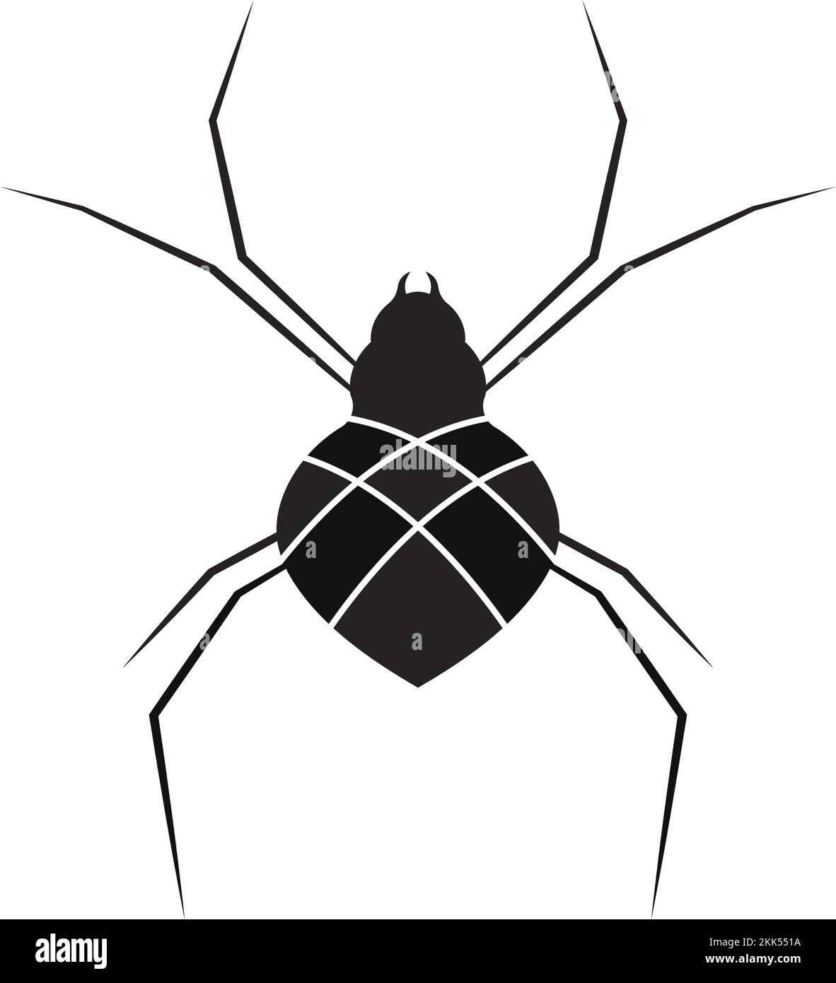 this is spider unique logo vector illustration Stock Vector Image & Art ...