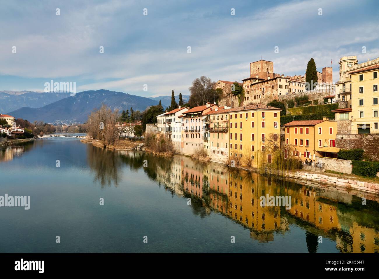 Brenta river italian alps hi-res stock photography and images - Alamy