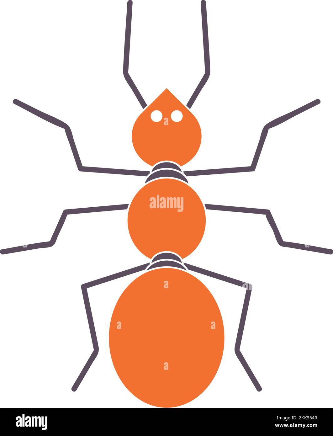 ant logo vector element design illustration Stock Vector Image & Art ...