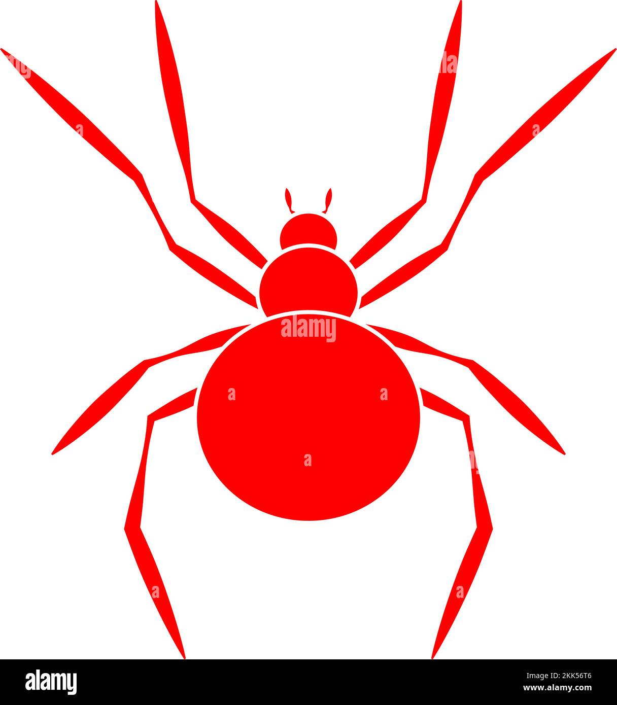 this is spider unique logo vector illustration Stock Vector Image & Art ...