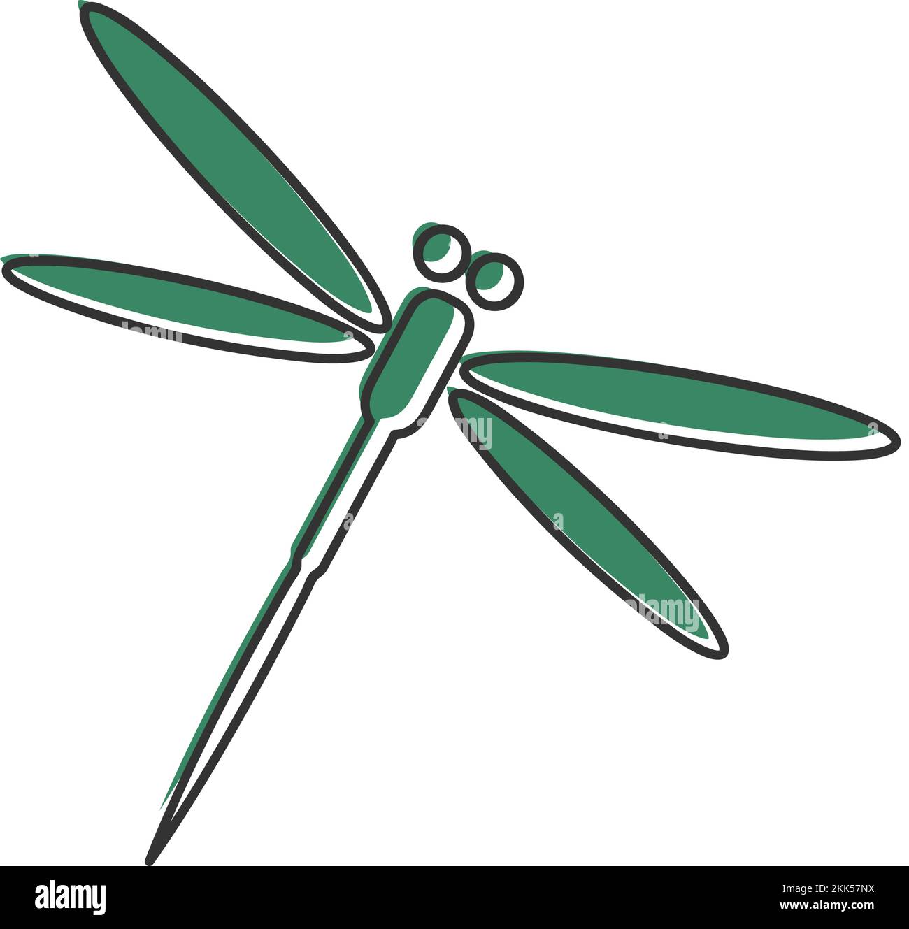 dragonfly vector element illustration design Stock Vector Image & Art ...