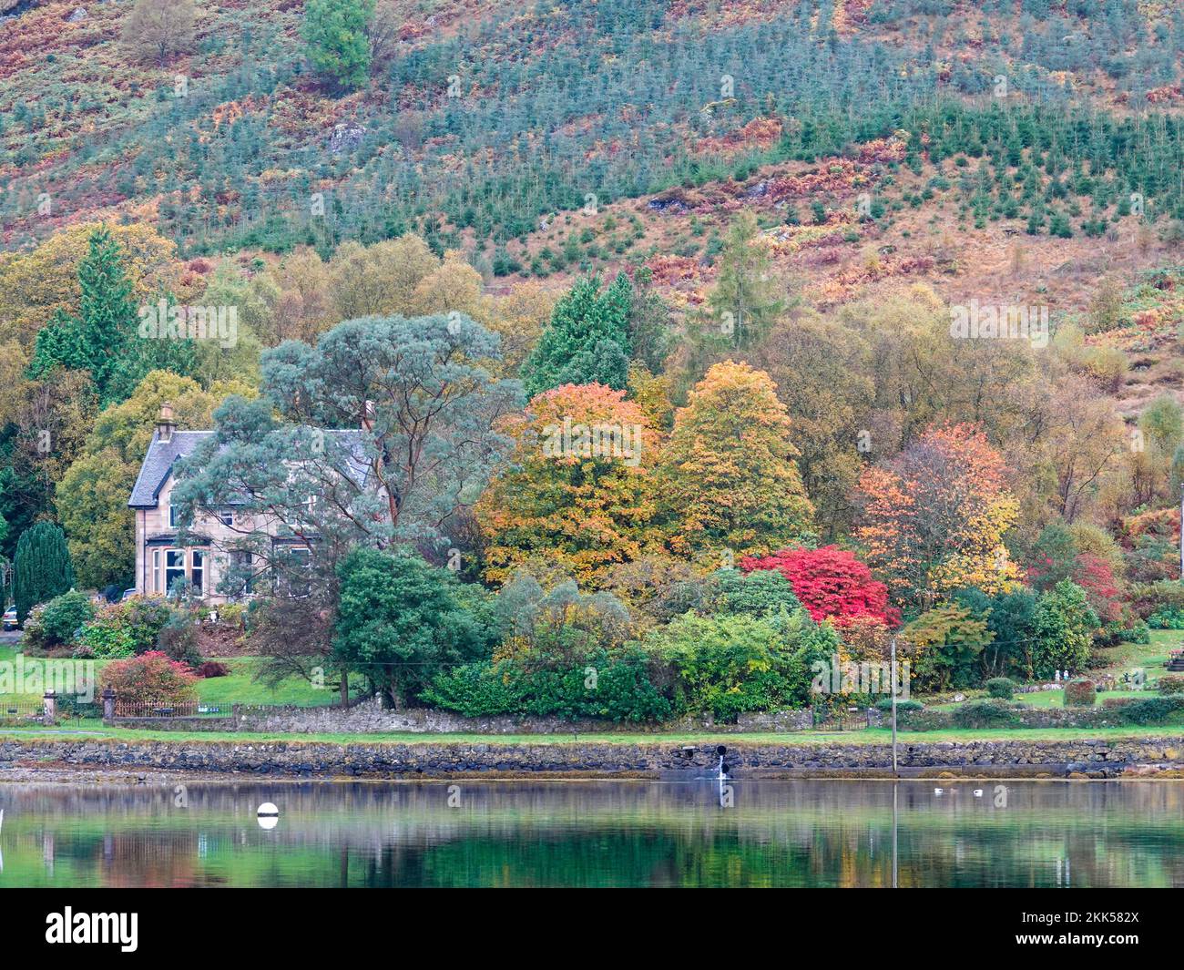 Carrick castle hi-res stock photography and images - Alamy