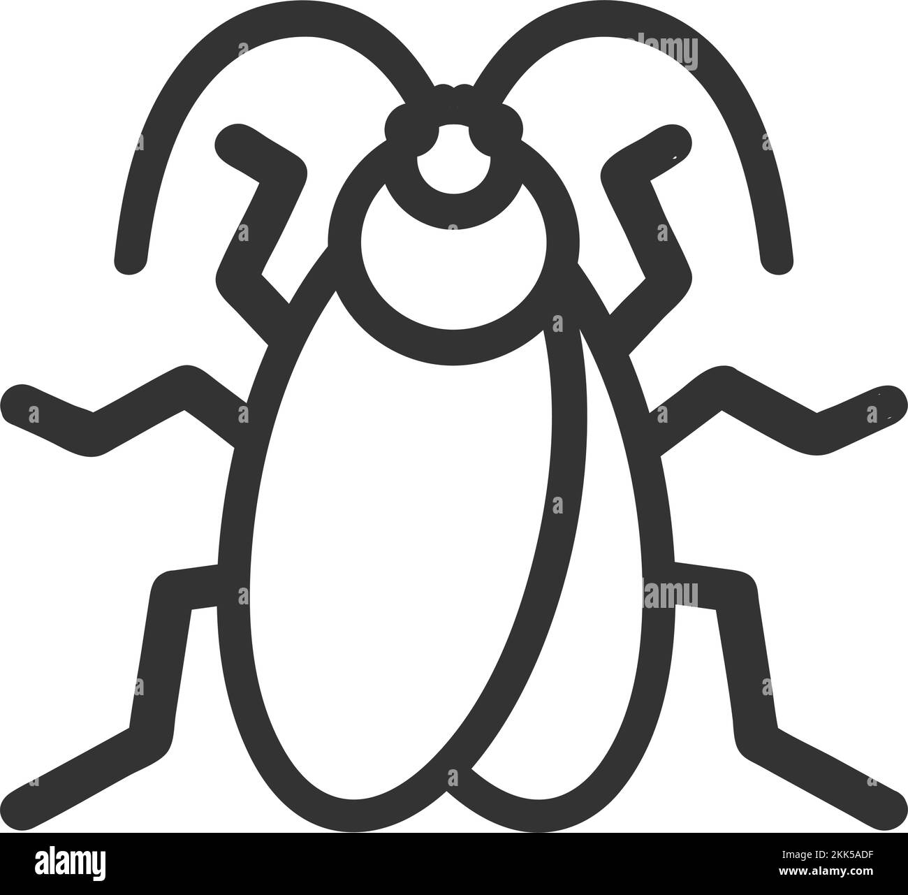 cockroach vector element illustration design Stock Vector Image & Art ...