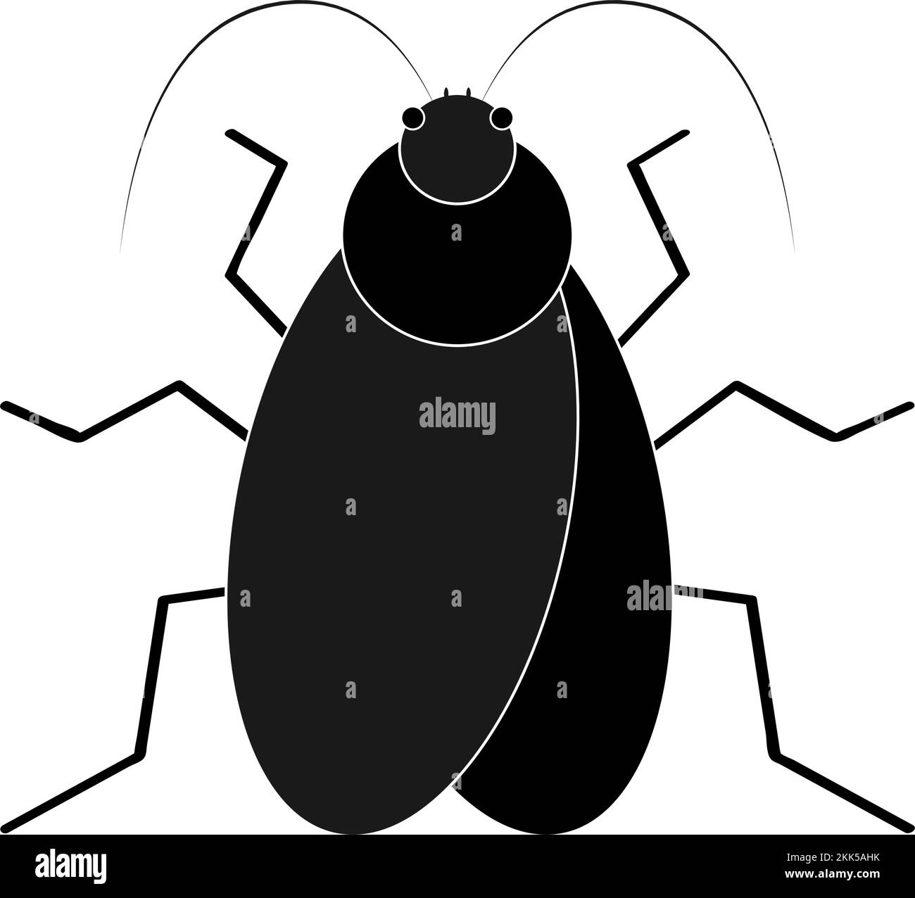 Cockroach Vector Element Illustration Design Stock Vector Image And Art Alamy