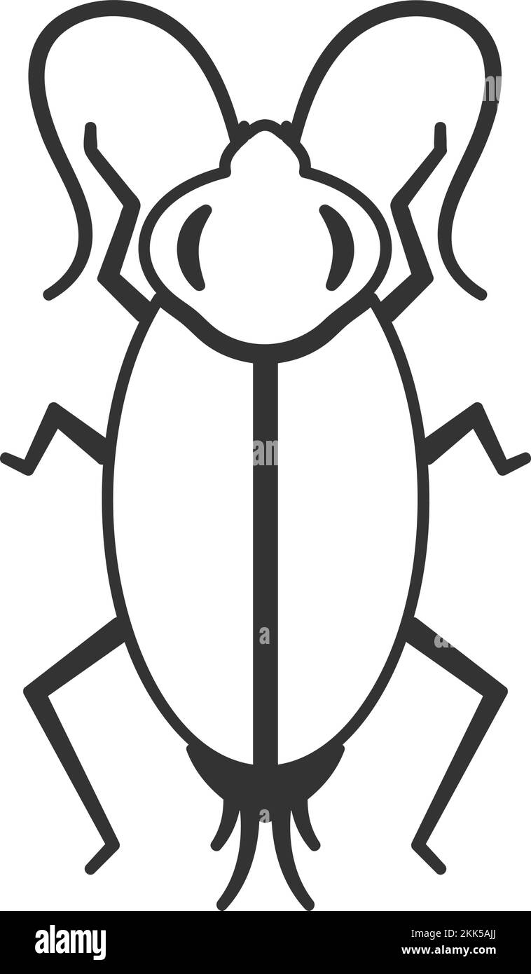 Cockroach vector hi-res stock photography and images - Alamy