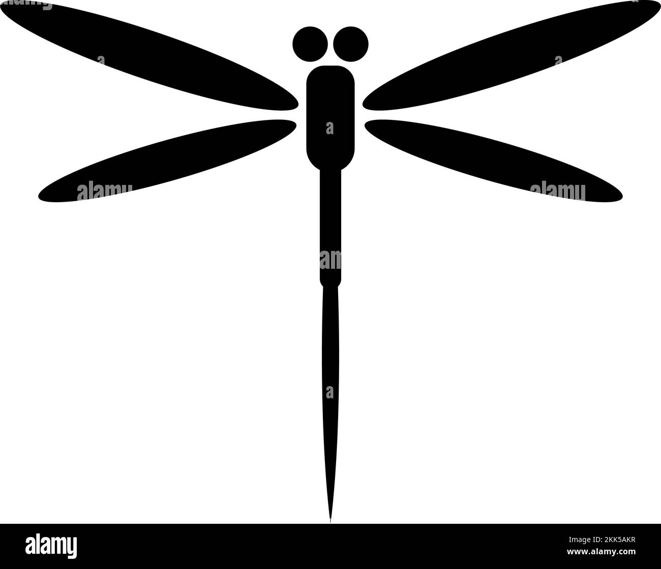 dragonfly vector element illustration design Stock Vector Image & Art ...