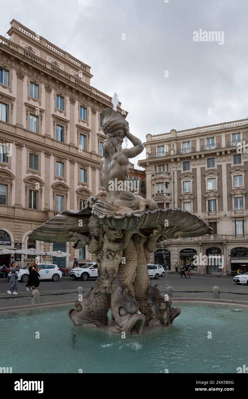 Neptune triton bernini hi-res stock photography and images - Alamy