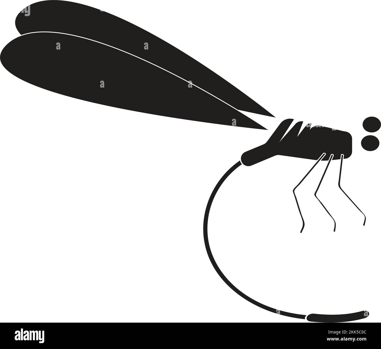 dragonfly vector element illustration design Stock Vector Image & Art ...