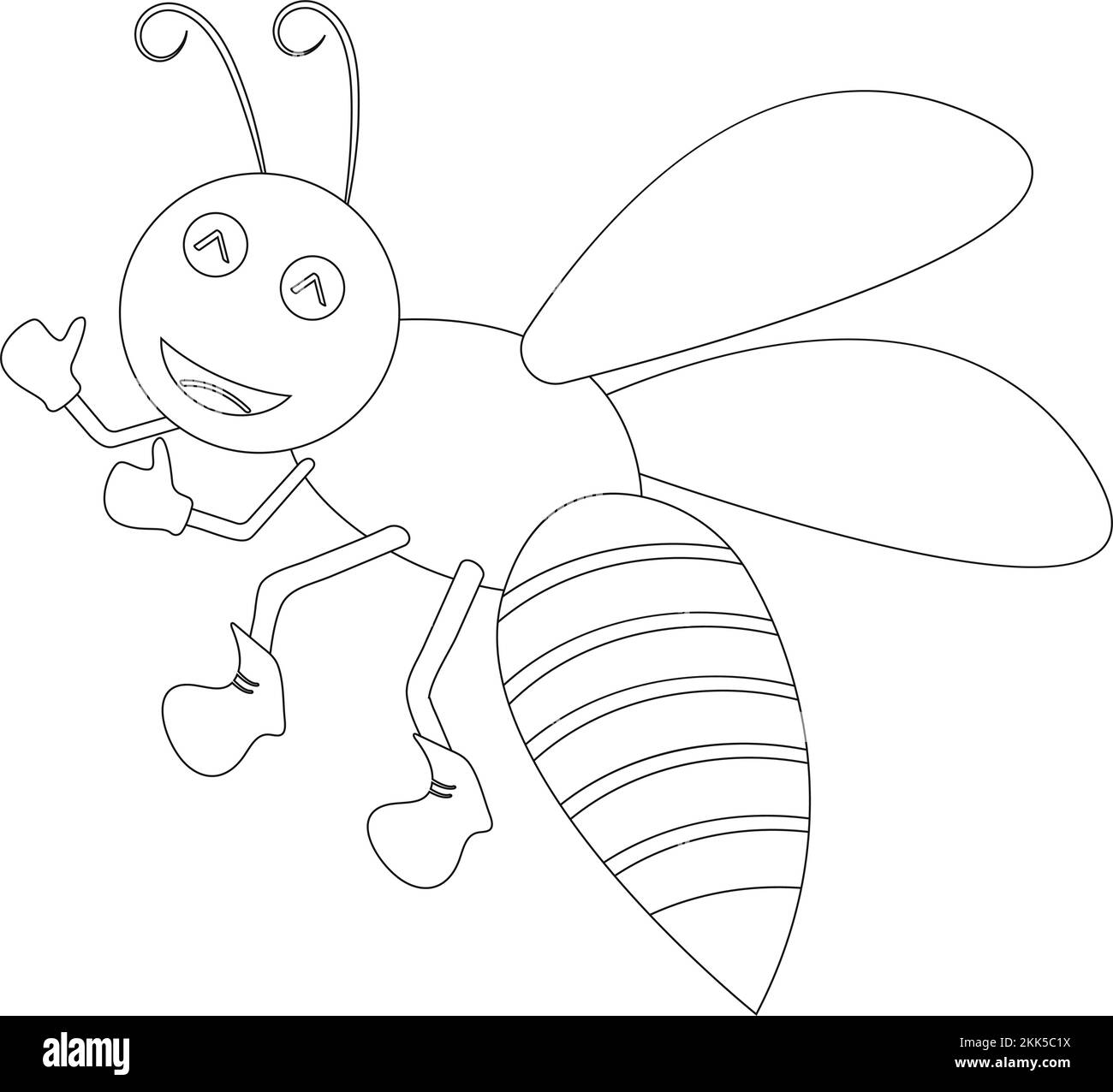 bee element vector illustration design Stock Vector Image & Art - Alamy