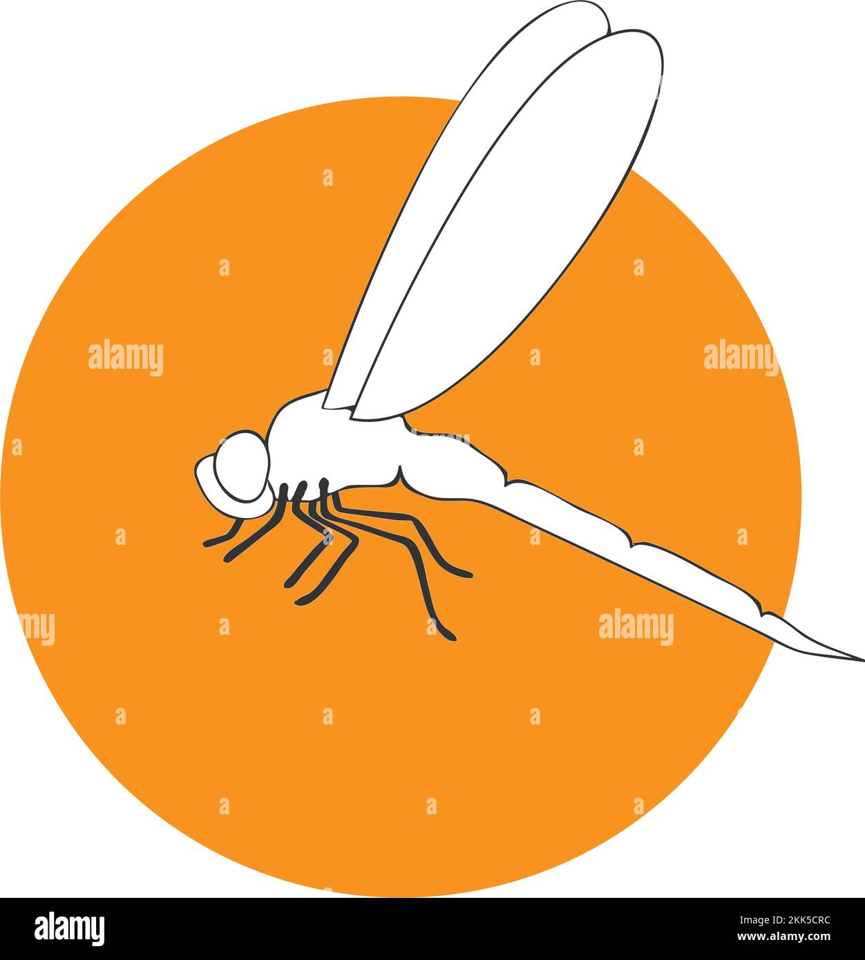dragonfly vector element illustration design Stock Vector Image & Art ...