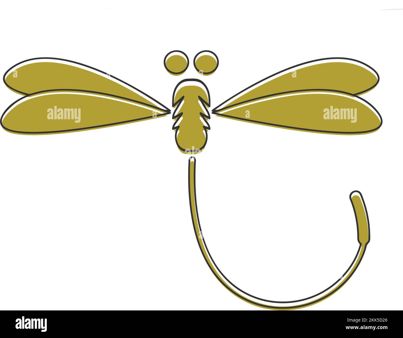 dragonfly vector element illustration design Stock Vector Image & Art ...