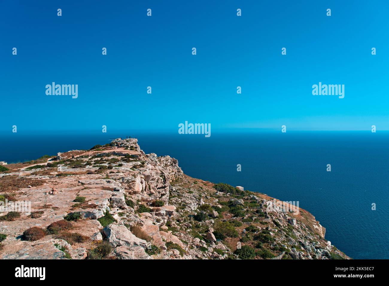 An aerial view of a coastline Stock Photo - Alamy