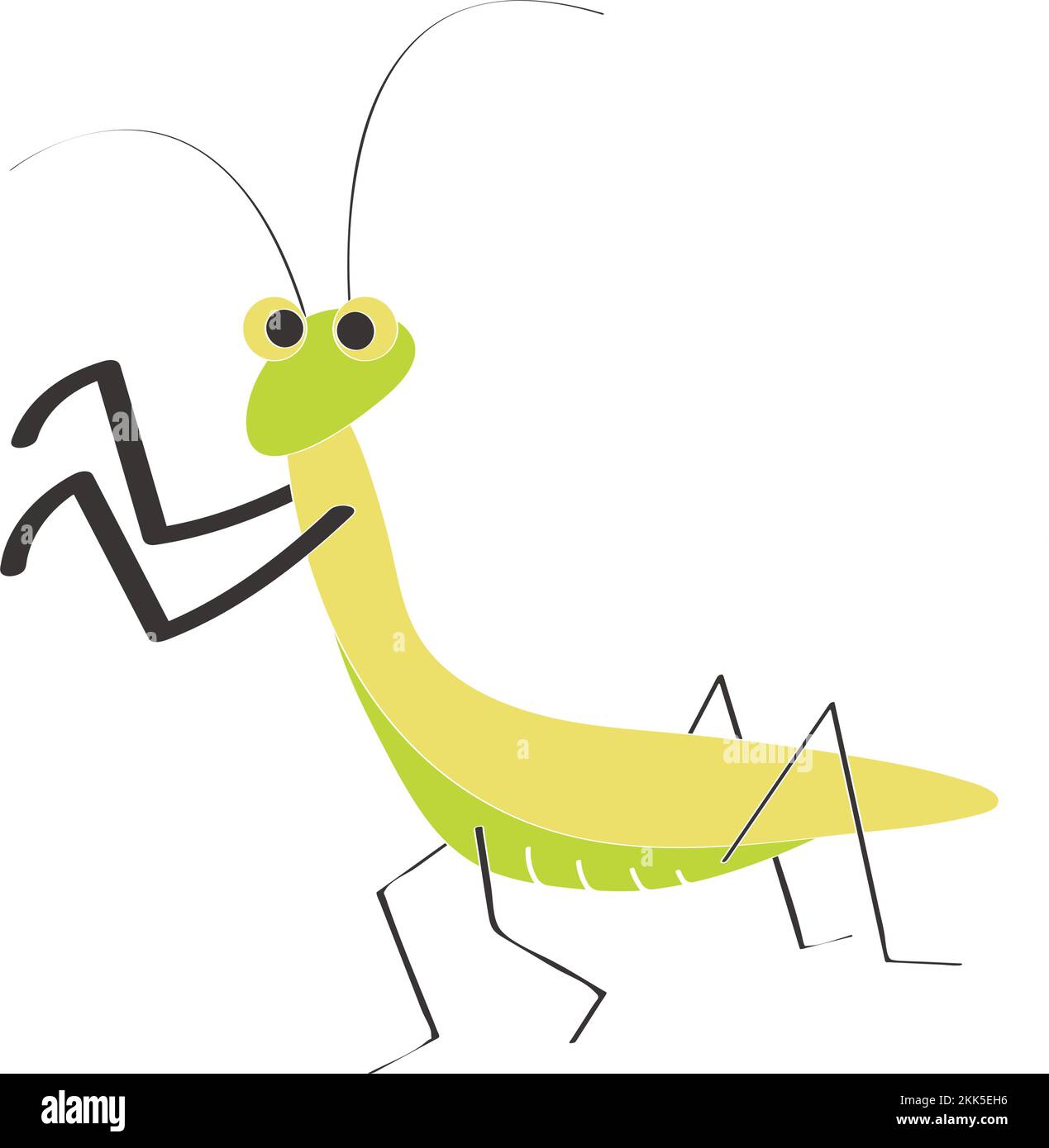 Grasshopper Vector Element Design Stock Vector Image And Art Alamy