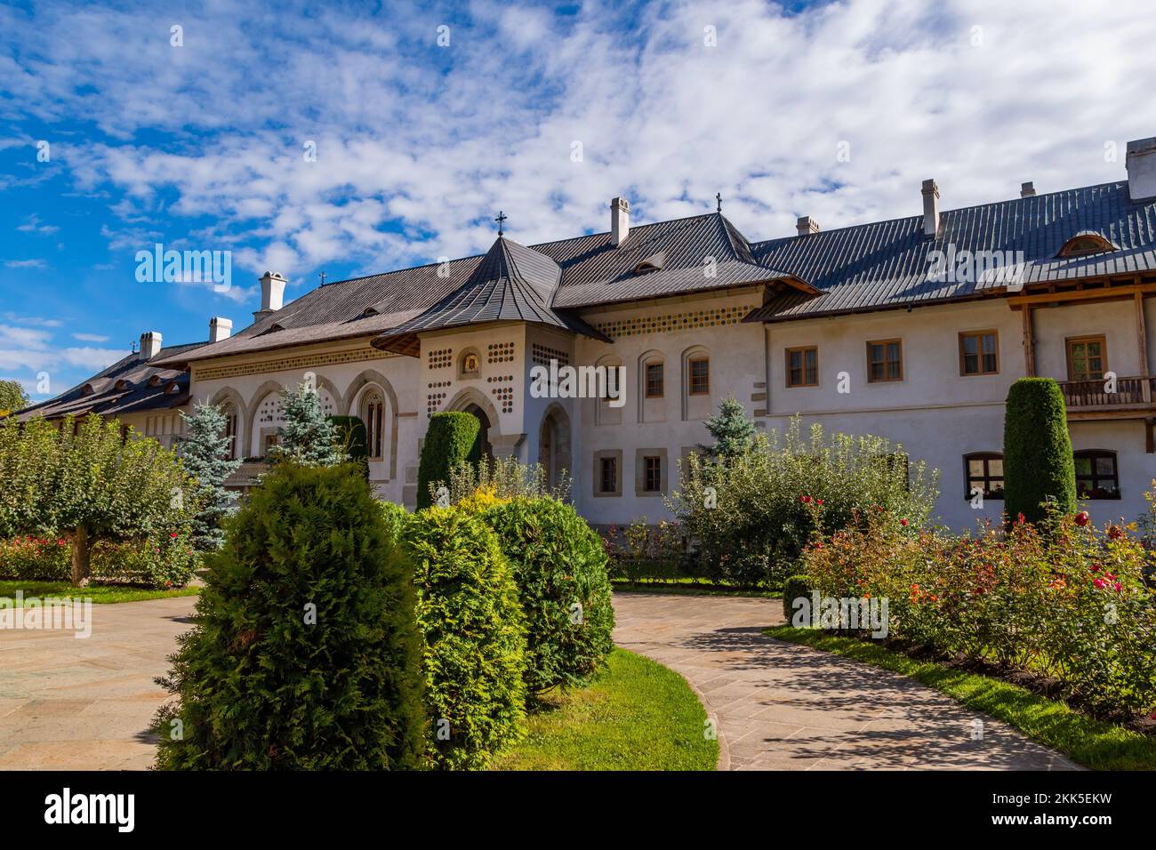 Moldovita, Romania: 28, September 2022: The Putna Monastery Museum ...