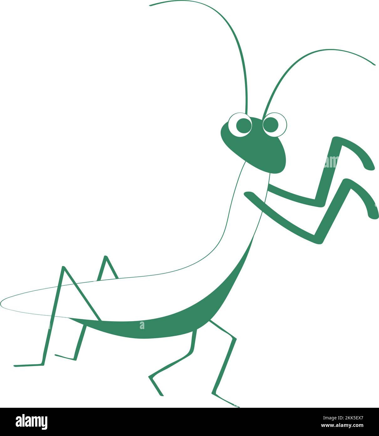 Grasshopper Vector Element Design Stock Vector Image And Art Alamy
