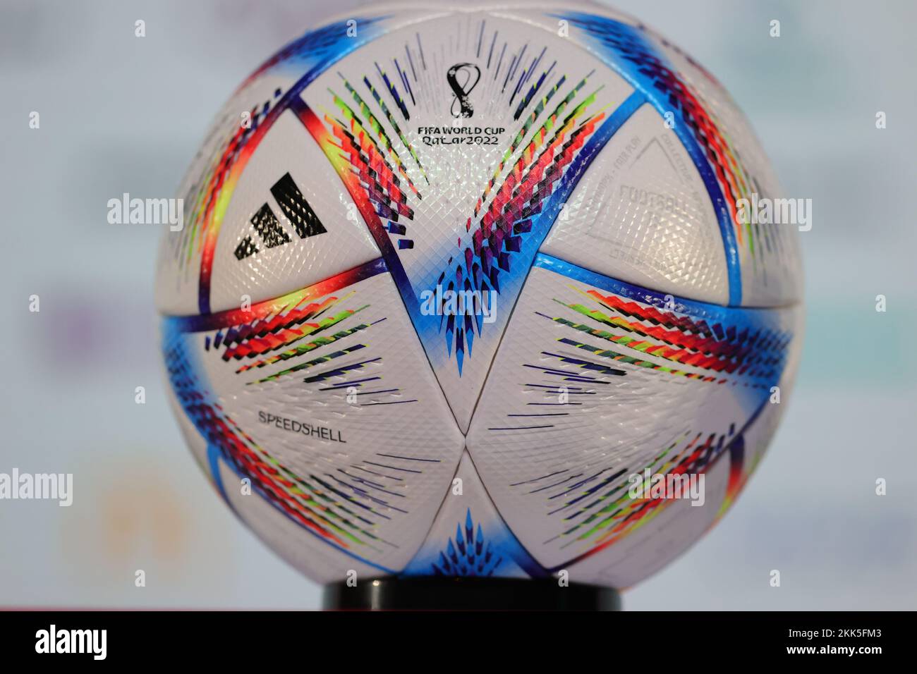 Official conference league match ball hi-res stock photography and ...
