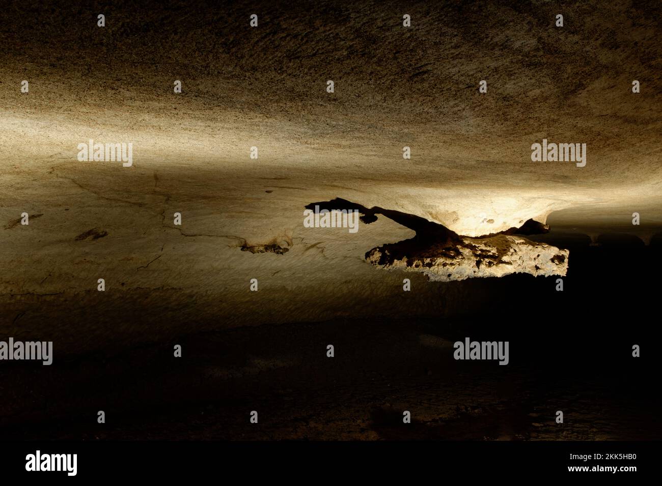 Caverns Deep in the Earth Stock Photo - Alamy