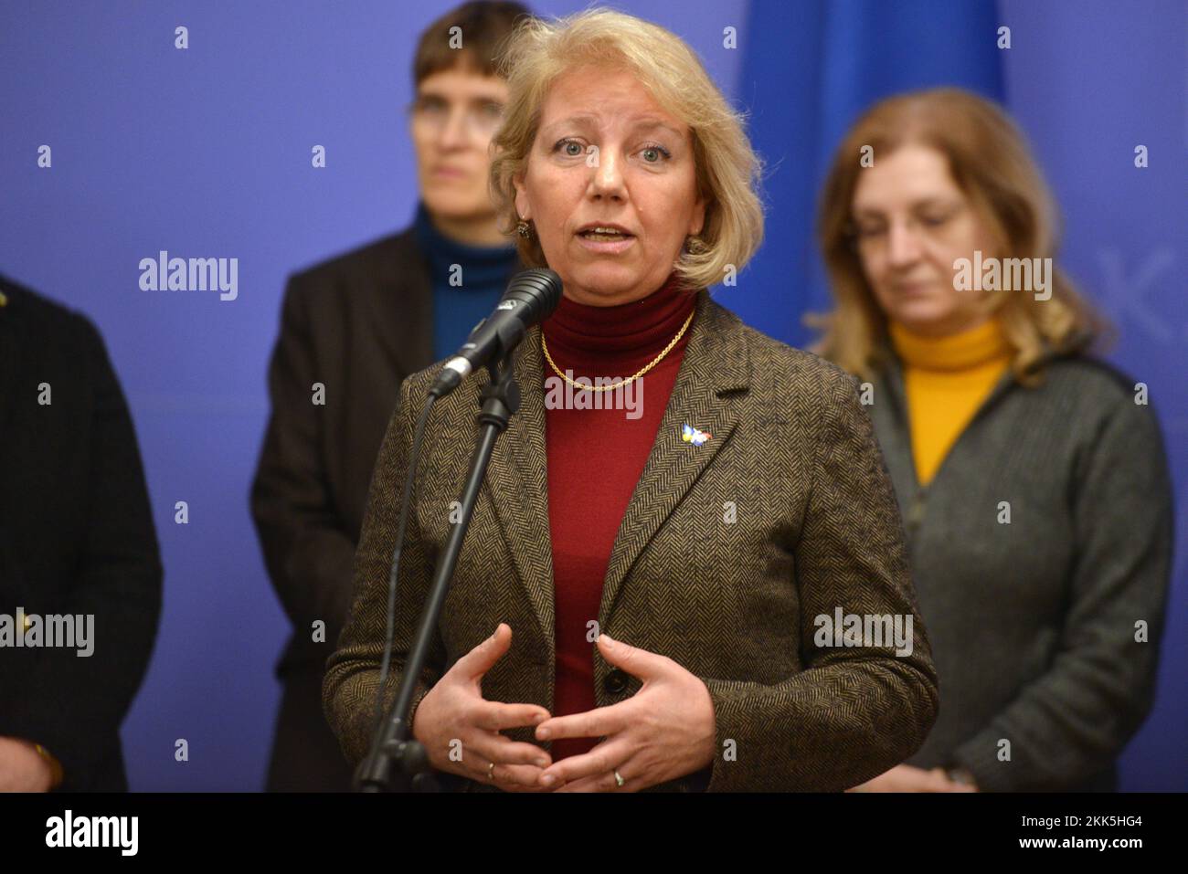 Non Exclusive: KYIV, UKRAINE - NOVEMBER 23, 2022 - Croatia's State ...