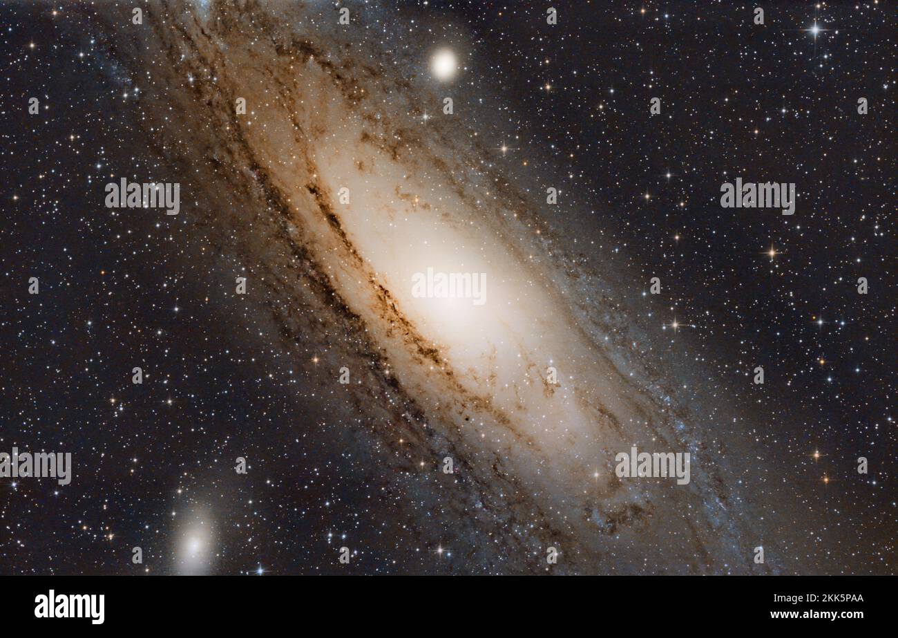 A scenic view of the Milky Way galaxy Stock Photo - Alamy