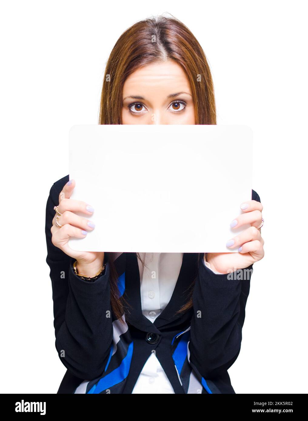 Shy model Cut Out Stock Images & Pictures - Alamy