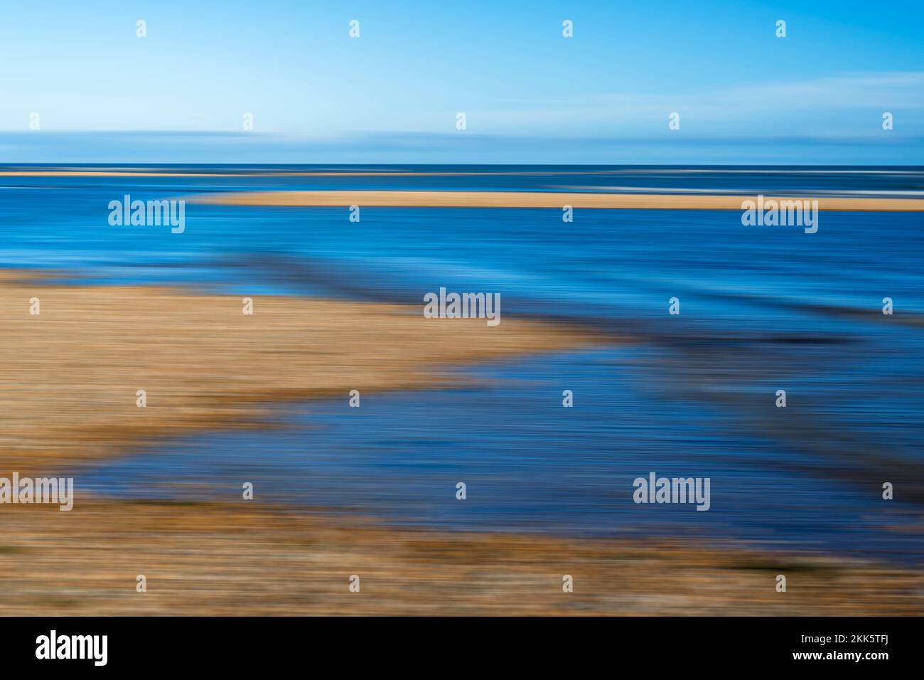 Abstract of sea Stock Photo - Alamy