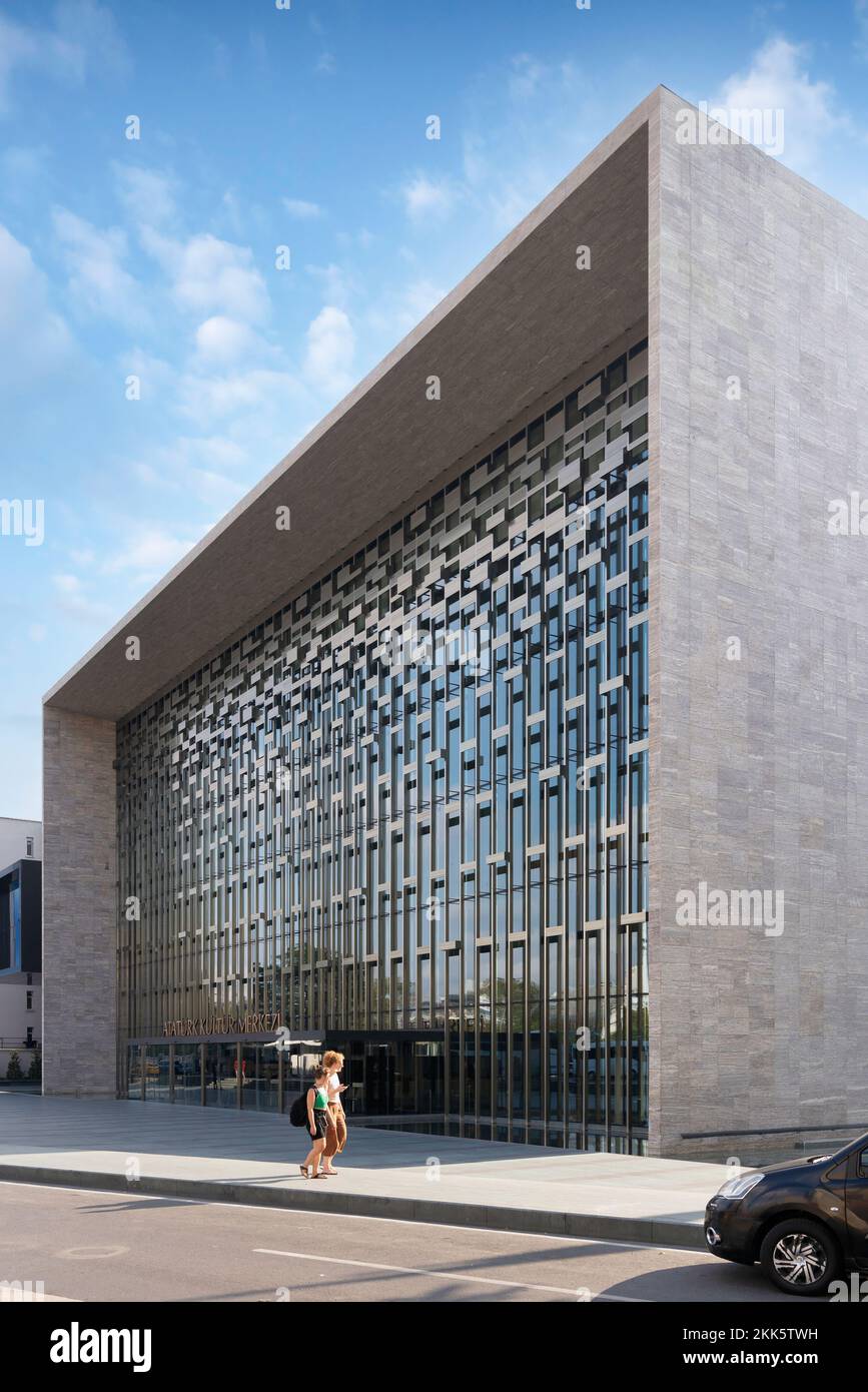 Istanbul, Turkey - September 2 2022: Ataturk Cultural Center, or ...