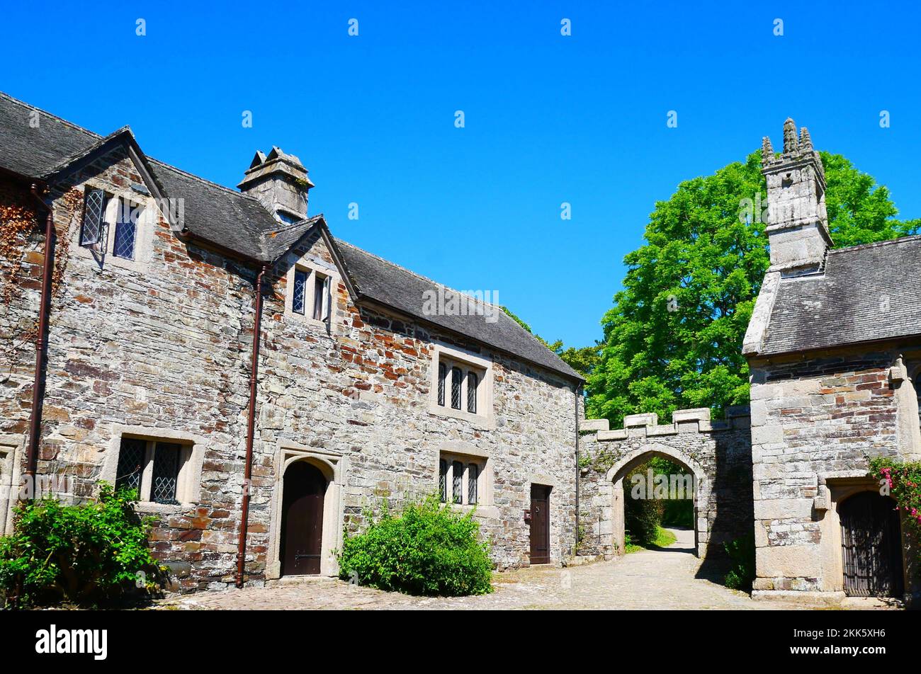 Coathele, Cornwall, England Stock Photo - Alamy