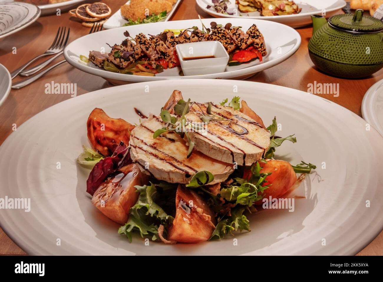 It is a soft goat cheese with penicilium and cylindrical shape. Its ...