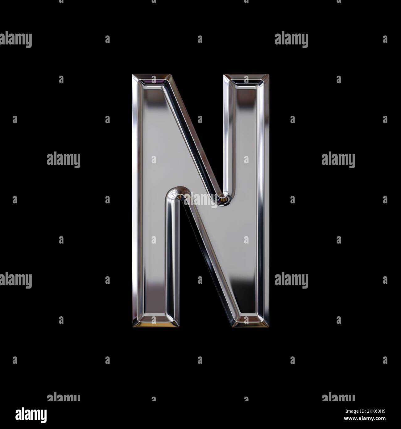 Silver 3d hi-res stock photography and images - Alamy