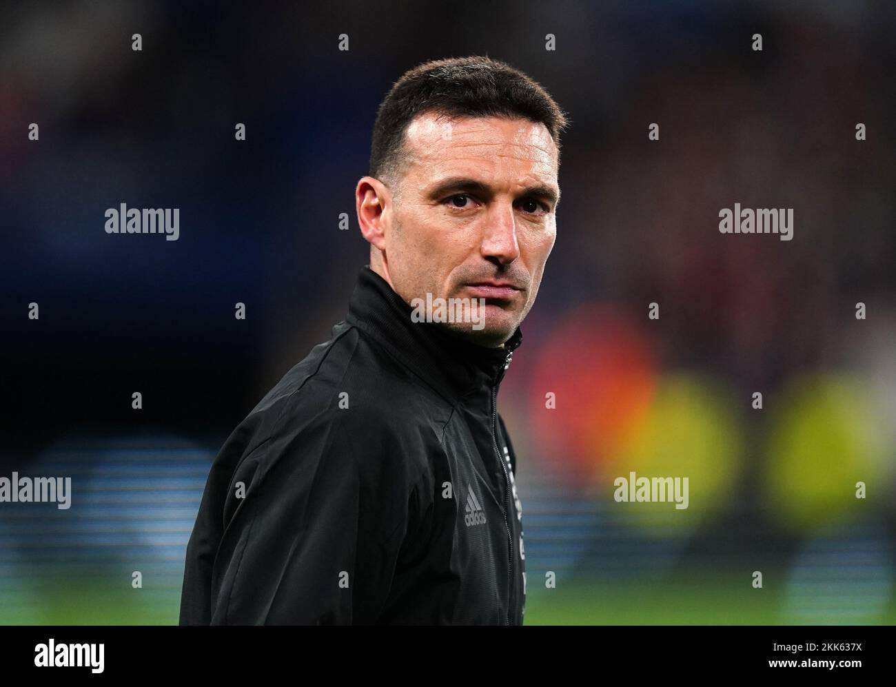 Lionel scaloni argentina manager hi-res stock photography and images ...