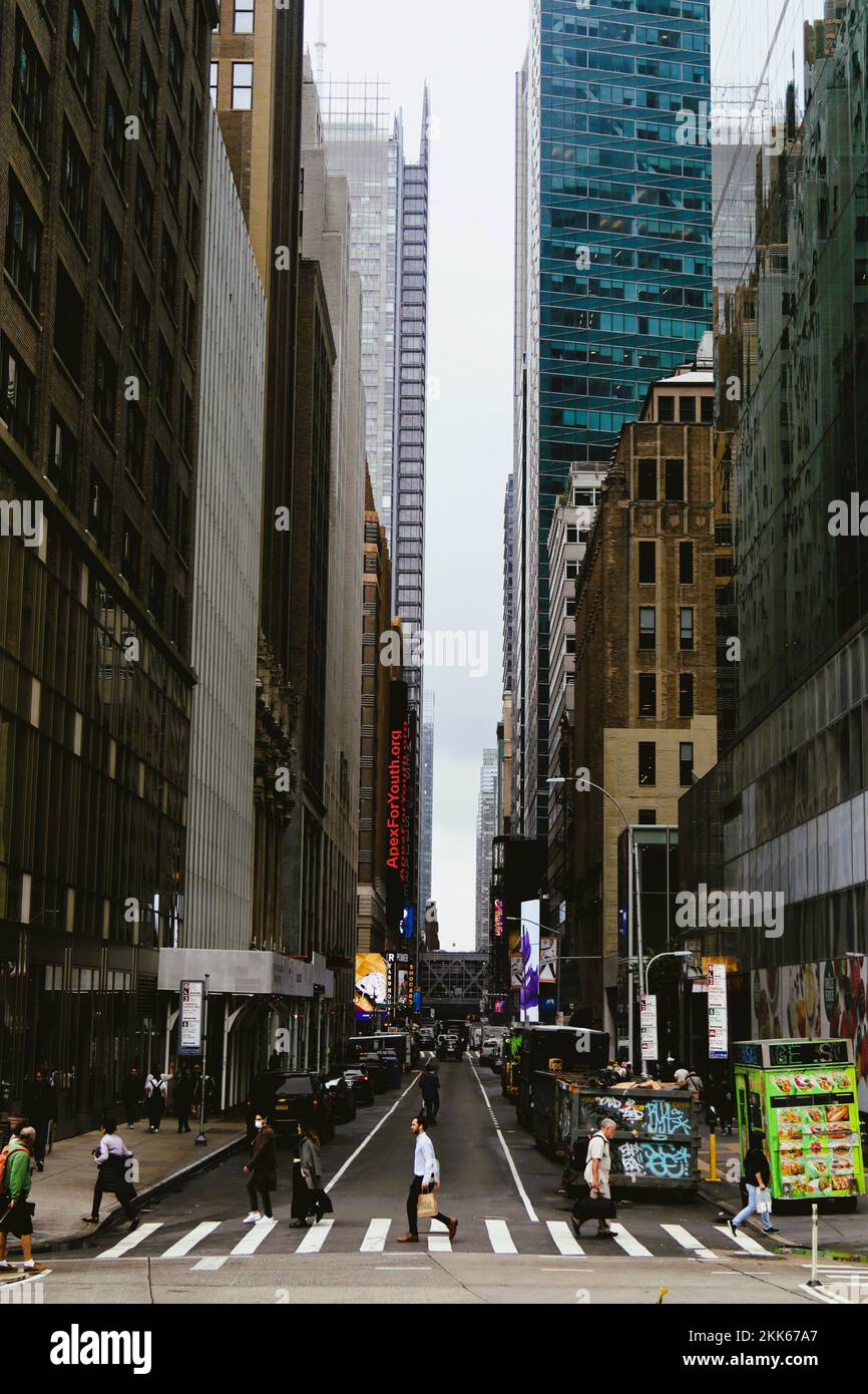 The amazing buildings of the NYC skyline stand as magnificently as ever ...