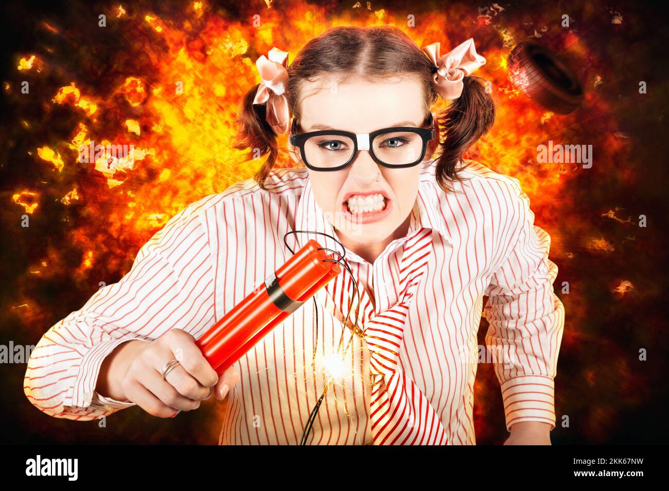 Burning stick flames from fire hi-res stock photography and images - Alamy